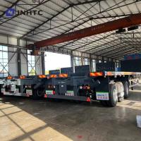 China Sinotruck HOWO Cargo Truck Trailer Heavy Duty Cargo Semi Trailer for sale