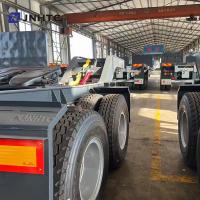 China Sinotruck HOWO Cargo Truck Trailer Heavy Duty Cargo Semi Trailer for sale