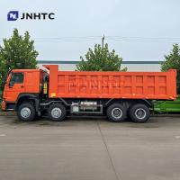 China Sinotruck 371HP Heavy Duty Dump Truck HOWO 8X4 Mining Tipper for sale
