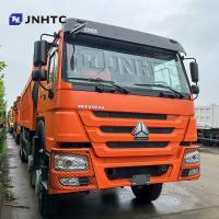 China Sinotruck 371HP Heavy Duty Dump Truck HOWO 8X4 Mining Tipper for sale