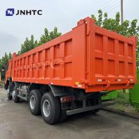 China Sinotruck 371HP Heavy Duty Dump Truck HOWO 8X4 Mining Tipper for sale