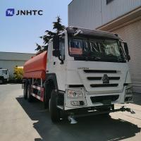 China Construction Site Mining Area Water Tank Truck 15001 - 30000L for sale