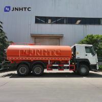China Construction Site Mining Area Water Tank Truck 15001 - 30000L for sale