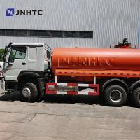 China Construction Site Mining Area Water Tank Truck 15001 - 30000L for sale