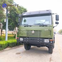 China Sinotruk 8x8 All Wheel Drive Heavy Cargo Truck Diesel Fuel Lorry Truck for sale