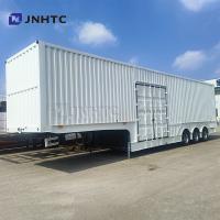 China Cargo Semi Truck Trailer 3 Axles 12m 12.5m 40ton 50ton for sale