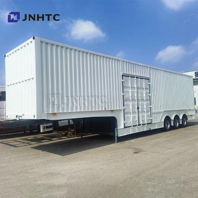 China Cargo Semi Truck Trailer 3 Axles 12m 12.5m 40ton 50ton for sale