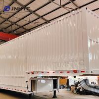 China Cargo Semi Truck Trailer 3 Axles 12m 12.5m 40ton 50ton for sale