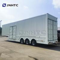 China Cargo Semi Truck Trailer 3 Axles 12m 12.5m 40ton 50ton for sale