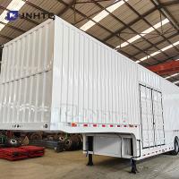 China Cargo Semi Truck Trailer 3 Axles 12m 12.5m 40ton 50ton for sale