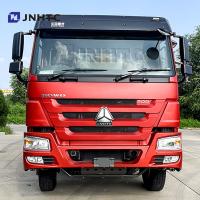 China Sinotruk HOWO 4x2 300hp Crane Truck Manual Transmission for sale