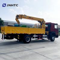 China Sinotruk HOWO 4x2 300hp Crane Truck Manual Transmission for sale