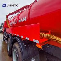 China Shacman F3000 Suction Tanker Trucks 6x4 340HP Sewage Fecal for sale