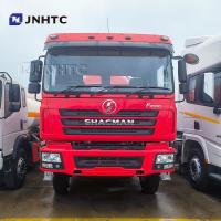 China Shacman F3000 Suction Tanker Trucks 6x4 340HP Sewage Fecal for sale
