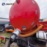 China Shacman F3000 Suction Tanker Trucks 6x4 340HP Sewage Fecal for sale