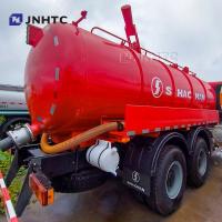 China Shacman F3000 Suction Tanker Trucks 6x4 340HP Sewage Fecal for sale