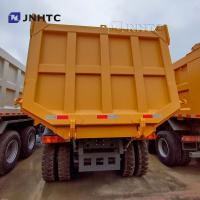 China Sinotruck Mining Dump Truck Tipper 10 Wheels 50ton Coal To DR Congo for sale