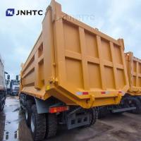 China Sinotruck Mining Dump Truck Tipper 10 Wheels 50ton Coal To DR Congo for sale