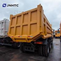 China Sinotruck Mining Dump Truck Tipper 10 Wheels 50ton Coal To DR Congo for sale