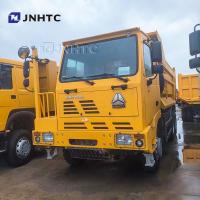 China Sinotruck Mining Dump Truck Tipper 10 Wheels 50ton Coal To DR Congo for sale