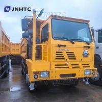 China Sinotruck Mining Dump Truck Tipper 10 Wheels 50ton Coal To DR Congo for sale