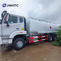 China SINOTRUK HOHAN 6X4 Fuel Delivery Diesel Tanker Truck For Sale for sale