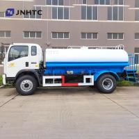 China 5000L Tank Sinotruk Howo Light Water Tank Truck 6 Wheels 5 Cbms for sale