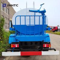 China 5000L Tank Sinotruk Howo Light Water Tank Truck 6 Wheels 5 Cbms for sale