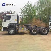 China Metal Bumper Sinotruk Howo Tractor Truck 6x4 400hp 430hp Optional for sale