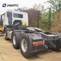 China Metal Bumper Sinotruk Howo Tractor Truck 6x4 400hp 430hp Optional for sale