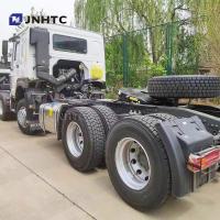 China Metal Bumper Sinotruk Howo Tractor Truck 6x4 400hp 430hp Optional for sale