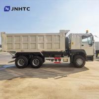 China HOWO Heavy Duty Dump Truck 6x4 13 Wheels Tipper Truck Middle Lift for sale