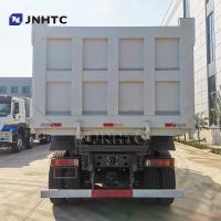 China HOWO Heavy Duty Dump Truck 6x4 13 Wheels Tipper Truck Middle Lift for sale