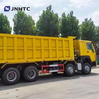 China Sinotruk Howo Tipper Dump Truck 8x4 Driving Type Specifications 30 Ton for sale