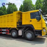 China Sinotruk Howo Tipper Dump Truck 8x4 Driving Type Specifications 30 Ton for sale