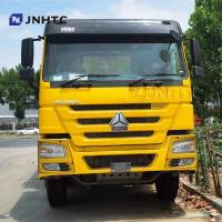 China Sinotruk Howo Tipper Dump Truck 8x4 Driving Type Specifications 30 Ton for sale