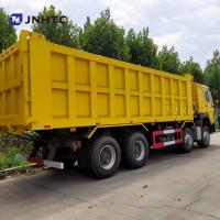 China Sinotruk Howo Tipper Dump Truck 8x4 Driving Type Specifications 30 Ton for sale