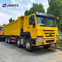 China Sinotruk Howo Tipper Dump Truck 8x4 Driving Type Specifications 30 Ton for sale