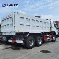China Sinotruk Howo 400HP Dump Truck 10 Wheeler Trucks  6x4 20 Cubic for sale