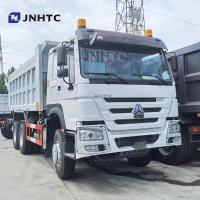 China Sinotruk Howo 400HP Dump Truck 10 Wheeler Trucks  6x4 20 Cubic for sale