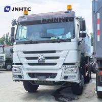 China Sinotruk Howo 400HP Dump Truck 10 Wheeler Trucks  6x4 20 Cubic for sale
