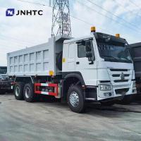 China Sinotruk Howo 400HP Dump Truck 10 Wheeler Trucks  6x4 20 Cubic for sale
