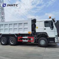 China Sinotruk Howo 400HP Dump Truck 10 Wheeler Trucks  6x4 20 Cubic for sale