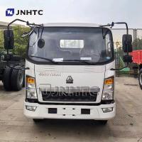 China Single Row Cab Light Cargo Truck Howo 4x2 6 Wheels Cargo Truck for sale