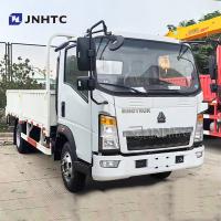China Single Row Cab Light Cargo Truck Howo 4x2 6 Wheels Cargo Truck for sale