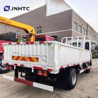 China Single Row Cab Light Cargo Truck Howo 4x2 6 Wheels Cargo Truck for sale
