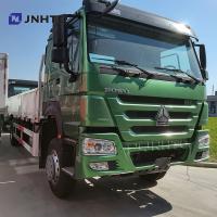 China Lightweight  Left Hand Drive Howo Cargo Truck 4x2 6 Wheels 300hp for sale