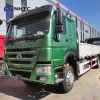 China Lightweight  Left Hand Drive Howo Cargo Truck 4x2 6 Wheels 300hp for sale