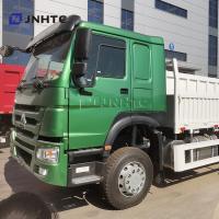 China Lightweight  Left Hand Drive Howo Cargo Truck 4x2 6 Wheels 300hp for sale