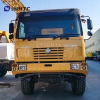 China Diesel Fuel Type Sinotruk Howo All Wheel Drive Truck 6x6 380hp Dump Truck for sale